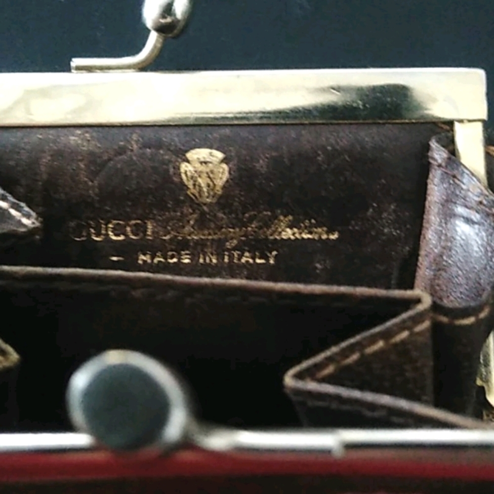 Vintage 1951 Gucci Rare Coin Purse - Gem